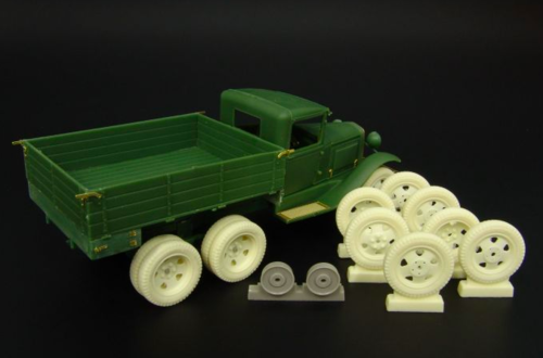 Hauler X48268 Gaz-AAA wheels