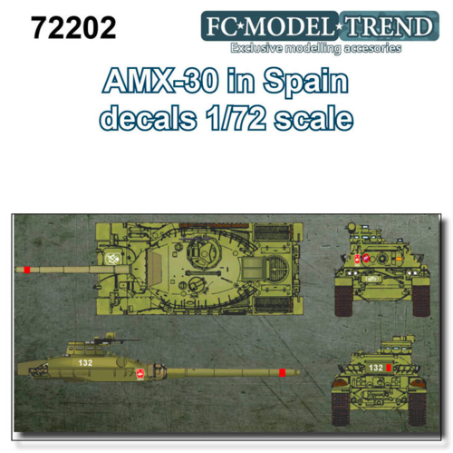 FC ModelTrend 72202 AMX-30 in Spain