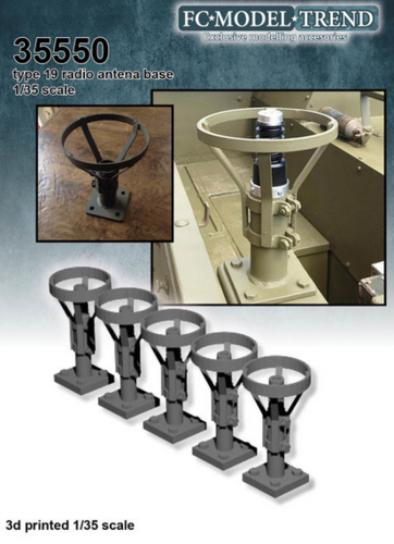 FC ModelTrend 35550 type 19 antena base