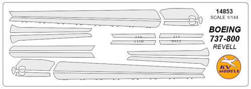 KV Models 14853 Boeing-737-800 (REVELL)