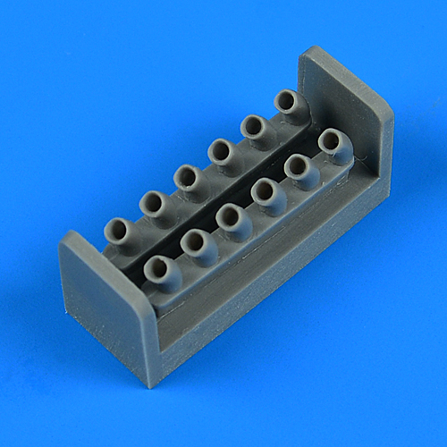 Quickboost 48964 P-40B Warhawk exhaust ACADEMY