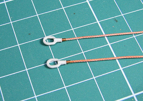 Eureka XXL ER-3555 Towing cables for Soviet MT-LB