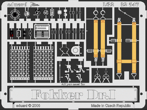 Eduard 32547 Fokker Dr.I RODEN