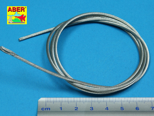 Aber TCS20 Stainless Steel Towing Cables ?2,0mm, 1 m long