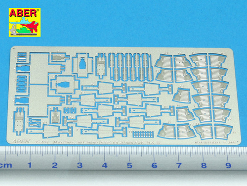 Aber 35A094 Magazines and ammo boxes for 20mm KwK.30 and 38
