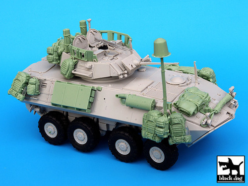Black Dog T35038 USMC LAV A2 accessories set for Trumpeter