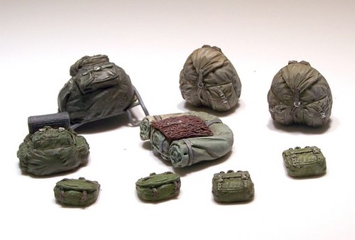 Plus Model 424 German rucksack WW II