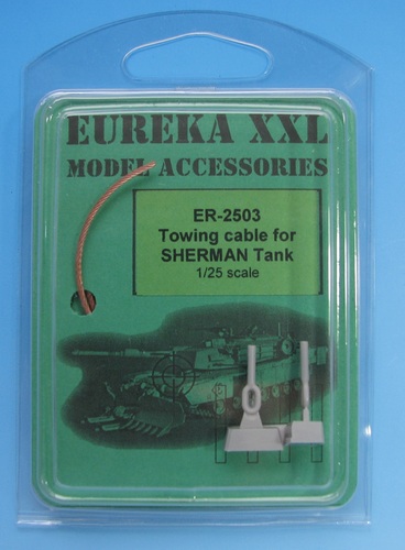 Eureka XXL ER-2503 Towing cable for M4 Sherman Tank