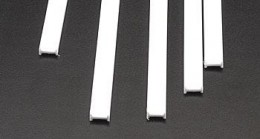 Plastruct 90516 Kształt "I" 6,4mm x 3,2mm x 0,9mm - 600mm 1szt / 1 piece