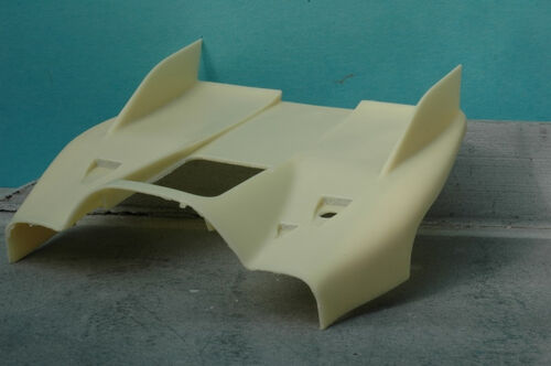 Renaissance TK24-258 Porsche 917 K - Wide Rear Hood Cover Correction (for Fujimi Kits)