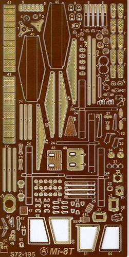 Part S72-195 Mi-8T exterior Zvezda