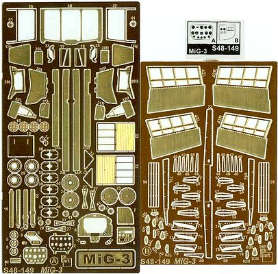 Part S48-149 MiG-3 Trumpeter