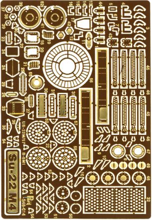 Part S48-014 Su-22M4-(exterior) KP