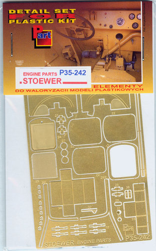 Part P35-242 Stoewer (engine parts and engine cover) ICM