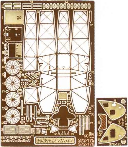 Part S72-175 Fokker D.VII (OAW)early Roden