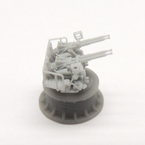 Black Cat Models AC350006b Bofors 40 mm Quad Gun Mk.2 Mod.2 and Mk.51 Gun Directors (4 pcs)