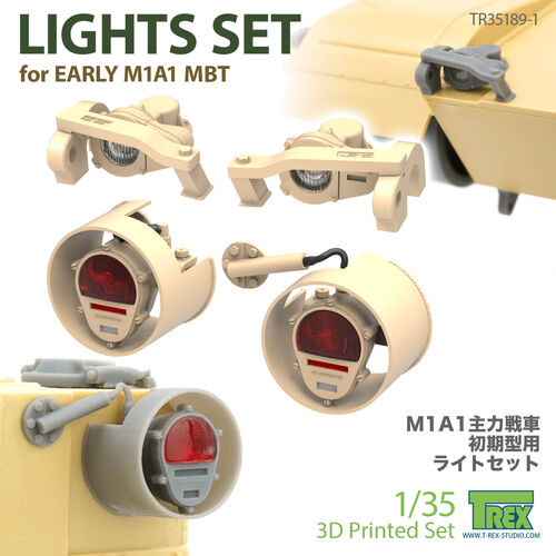 T-Rex Studio 35189-1 Lights Set for M1A1 Early
