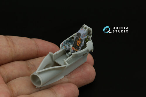 Quinta Studio QD+72168 Sukhoi Su-17M3 - Interior 3D Decal with 3D-Printed Parts (for Modelsvit kits)