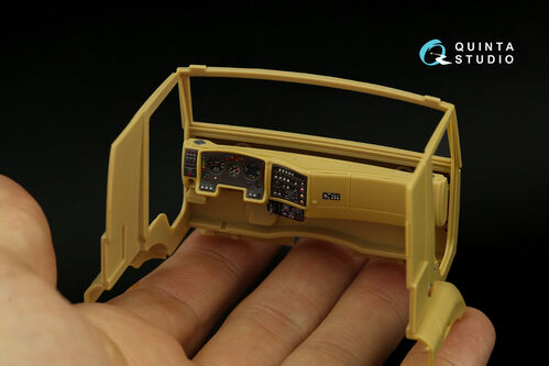 Quinta Studio QD35064 Pantsir-S1 (SA-22 Greyhound) - 3D-Printed & Coloured Interior (for Meng kits)