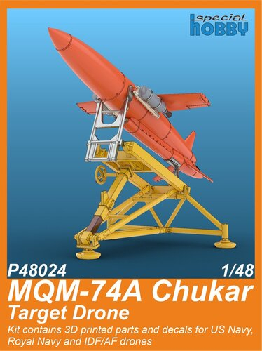 CMK P48024 MQM-74A Chukar Target Drone