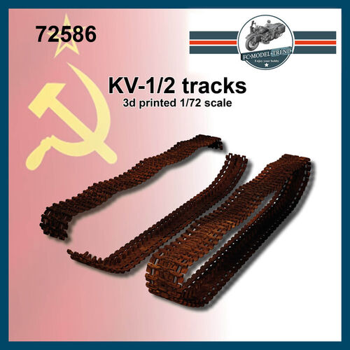 FC ModelTrend 72586 KV-1/2 Tracks