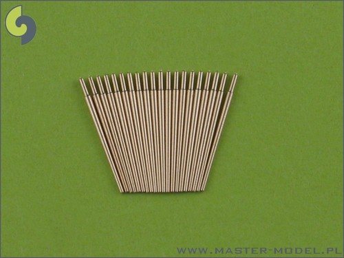 Master SM-350-045 German 37mm/83 SK C/30 barrels (20pcs) - almost all German warships between 1930 and 1943