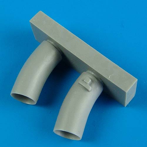 Quickboost 72366 Seahawk Exhaust Nozzles Hobby Boss