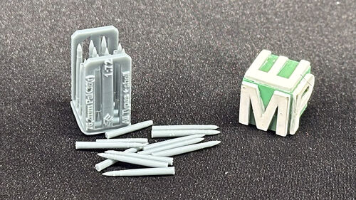 EMP3D 72041116 Amunicja 76,2mm PaK36(R) - Miks - 10-12 Sztuk