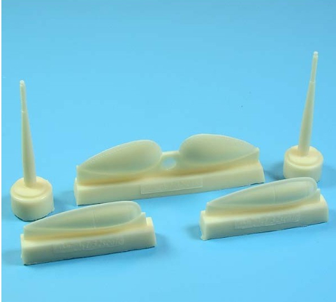AML A32012 Supermarine Spitfire Mk.Vb - Conversion Set (for Revell kits)