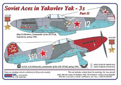 AML C9006 Soviet Aces in Yakovlev Yak-3 Part 2