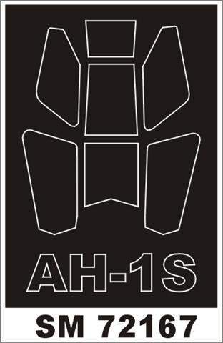 Montex SM72167 AH 1S Cobra Hobby Boss