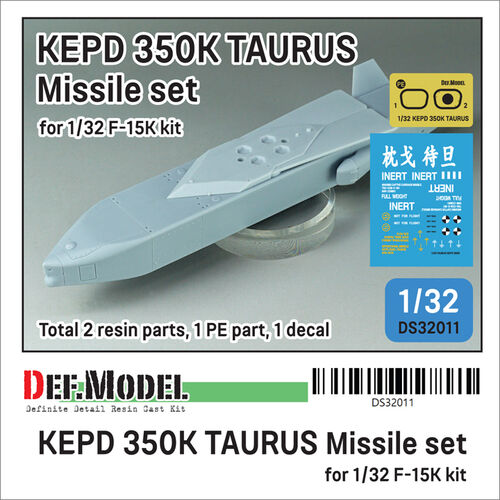 DEF Model DS32011 KEPD 350K Taurus Missile Set (For F-15K Kit)