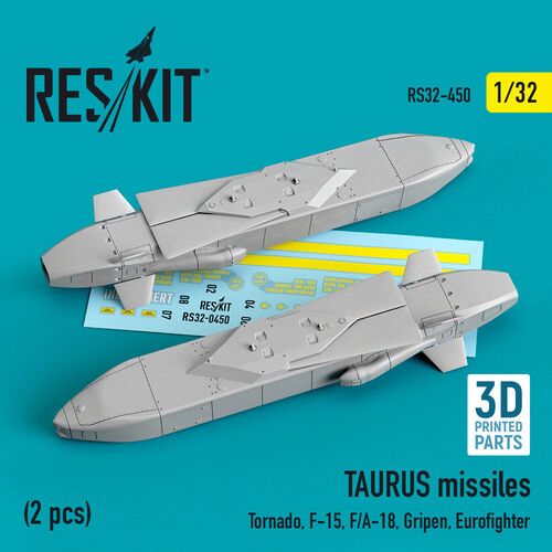 RES/KIT 32-0450 TAURUS Missiles (2 pcs) (Tornado, F-15, F/A-18, Gripen, Eurofighter)