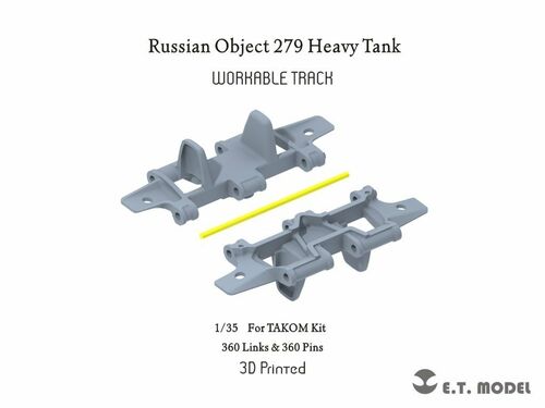 ET Model P35-056 Russian Heavy Tank Object 279 - Workable Track (for Takom Kit)