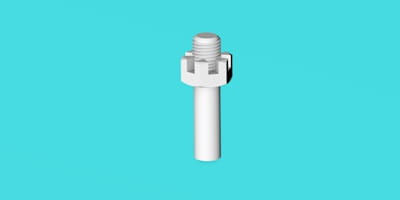EMP3D 99160716-06 Nity - nakrętka szczelinowa - 0,6 mm (60 sztuk)