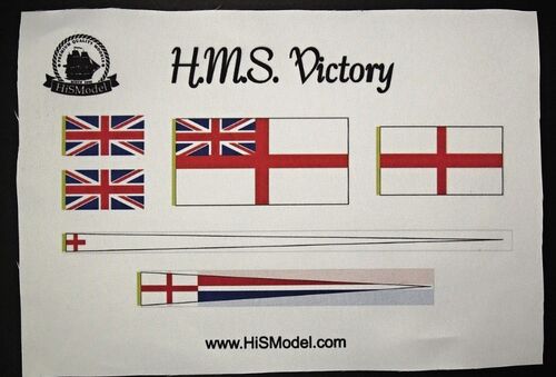 HiSModel F616 Victory - Set Of Flags