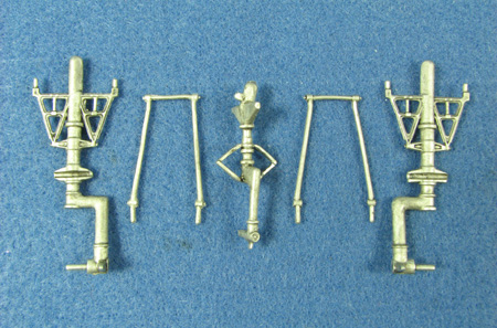 Scale Aircraft Conversions 48033 Martin B-26 Marauder - Landing Gear (for Monogram and Revell kits)