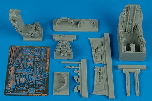 Aires 2134 MiG-23ML Flogger G cockpit set Trumpeter