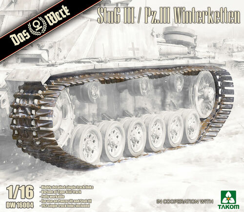 Das Werk 16004 StuG III / Pz.III Winterketten Workable Track