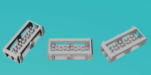 EMP3D 32020208 Przełączniki do kokpitu - zestaw 8 - 27 sztuk