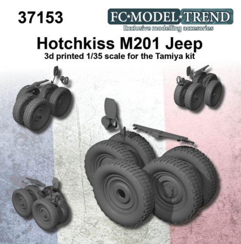 FC ModelTrend 37153 Hotchkiss M201 jeep