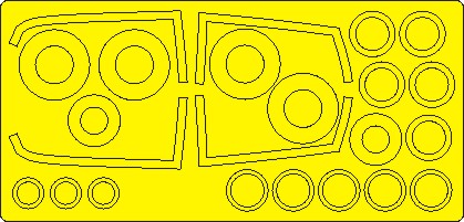 New Ware AM1075 F-16B/D/F/I Fighting Falcon BASIC