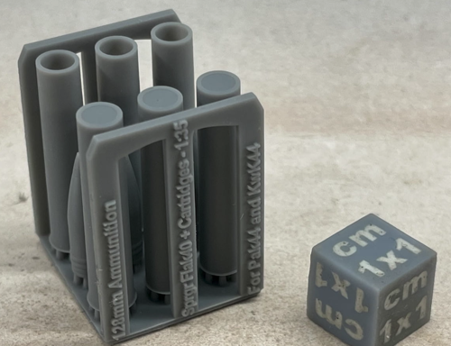 EMP3D 35040424 Amunicja 128mm do Pak44 - Sprgr Flak40 - 10 sztuk