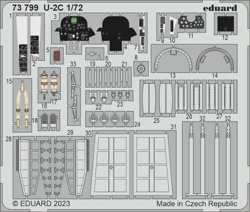 Eduard 73799 U-2C