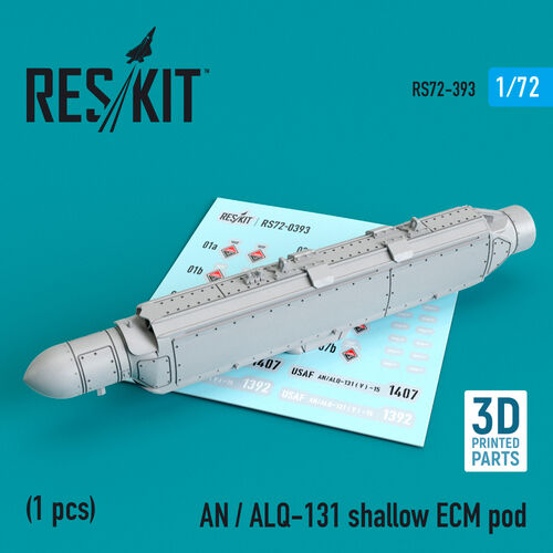 RES/KIT 72-0393 AN / ALQ-131 shallow ECM pod