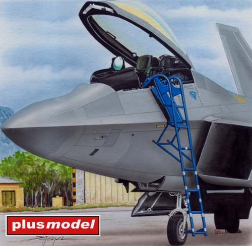 Plus Model AL4085 Ladder for F-22