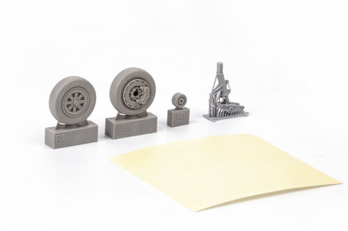 Eduard 648760 A-1H wheels TAMIYA