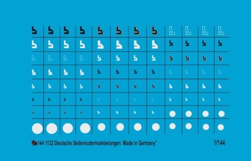 Peddinghaus-Decals 1132 German Swastikas
