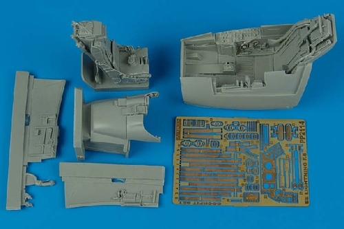 Aires 2114 BAE Lightning F.6 cockpit set Trumpeter