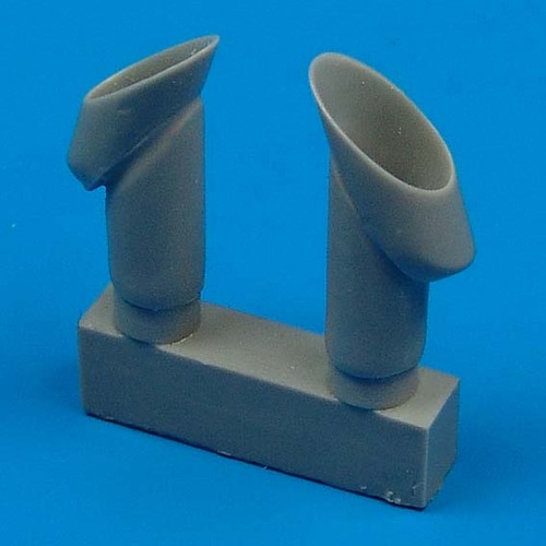 Quickboost 72015 Wyvern S.4 Exhaust Trumpeter
